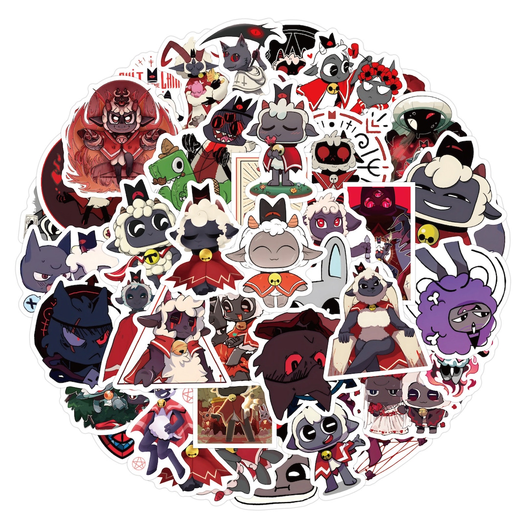 60 Cult of the Lamb Stickers - Etsy Australia