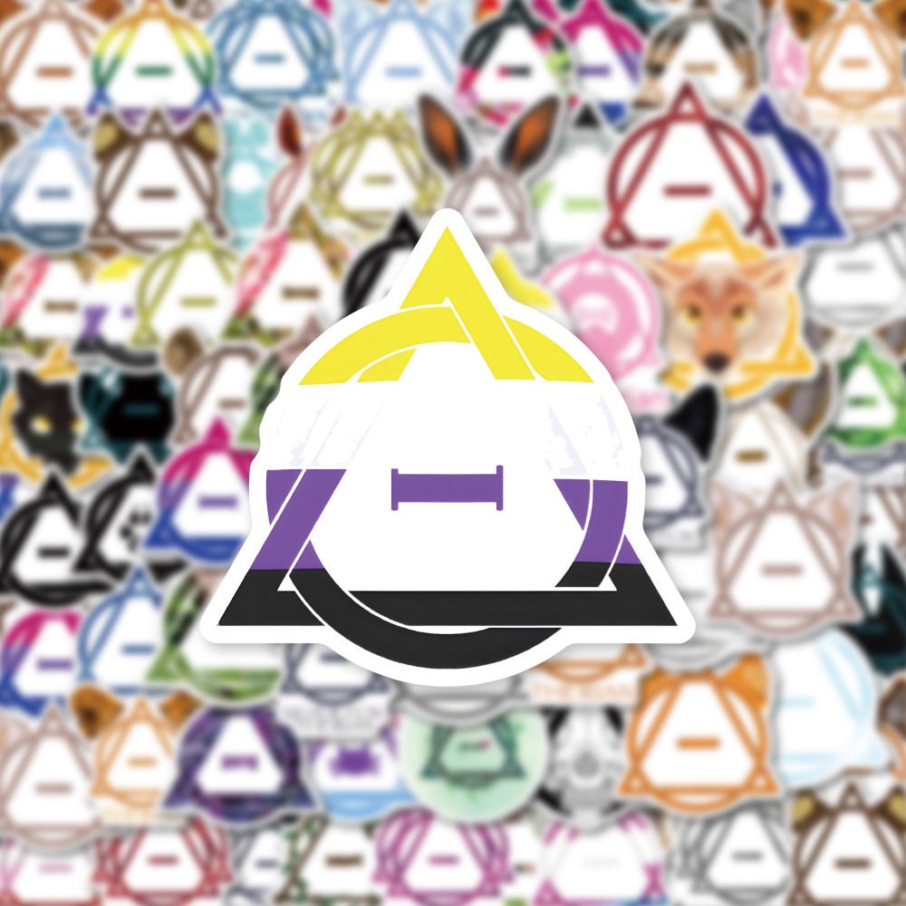 50 Therian Stickers/alterhuman/witchcraft Symbol/therian Otherkin ...