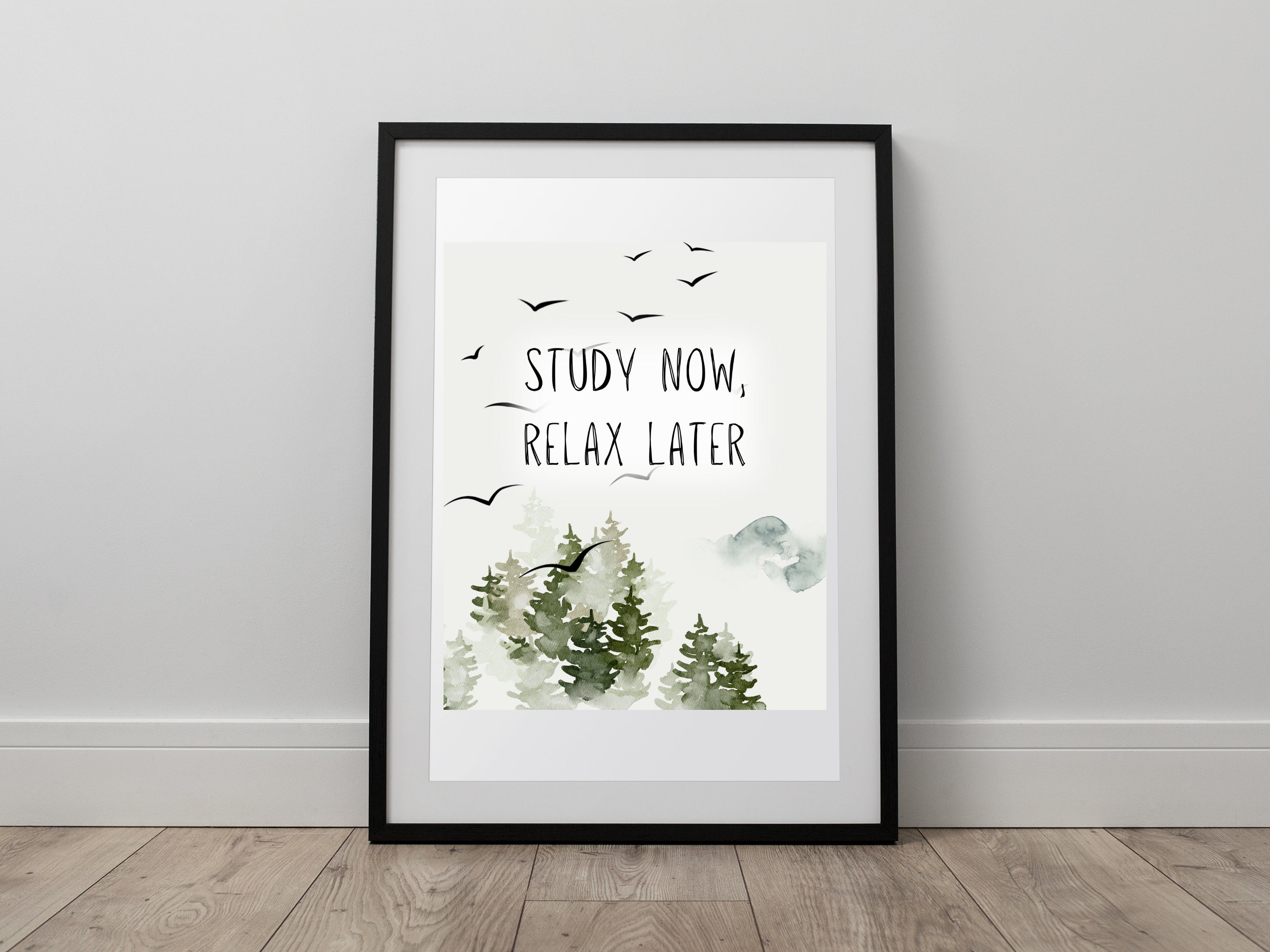 Office Wall Art Printable, Office Decor, Home Office Decor, Gift for ...