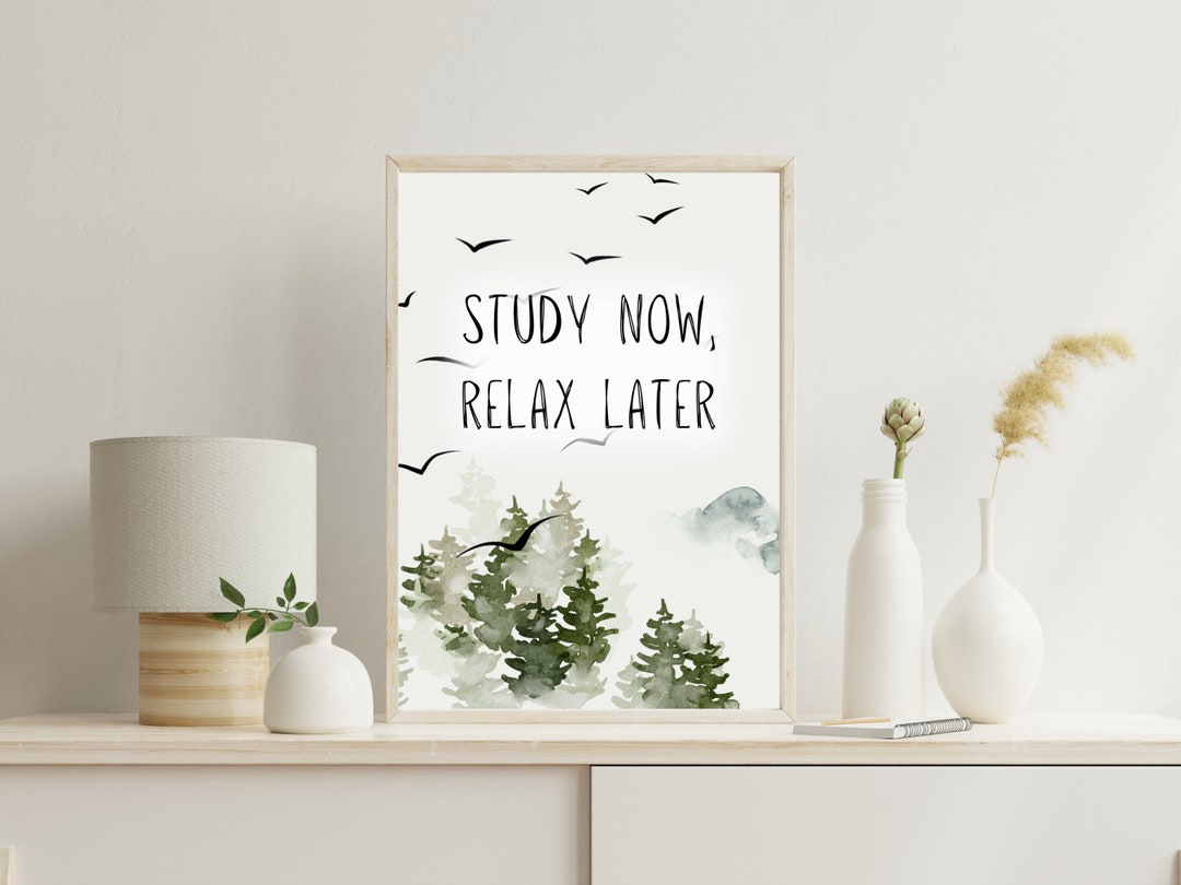 Office Wall Art Printable, Office Decor, Home Office Decor, Gift for ...