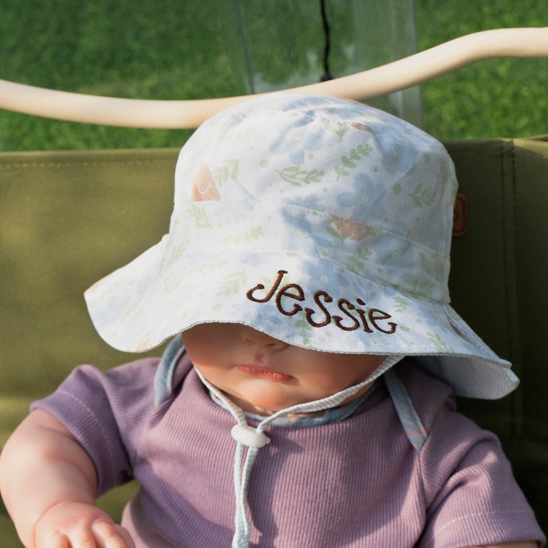 Baby Bucket Hats - Etsy