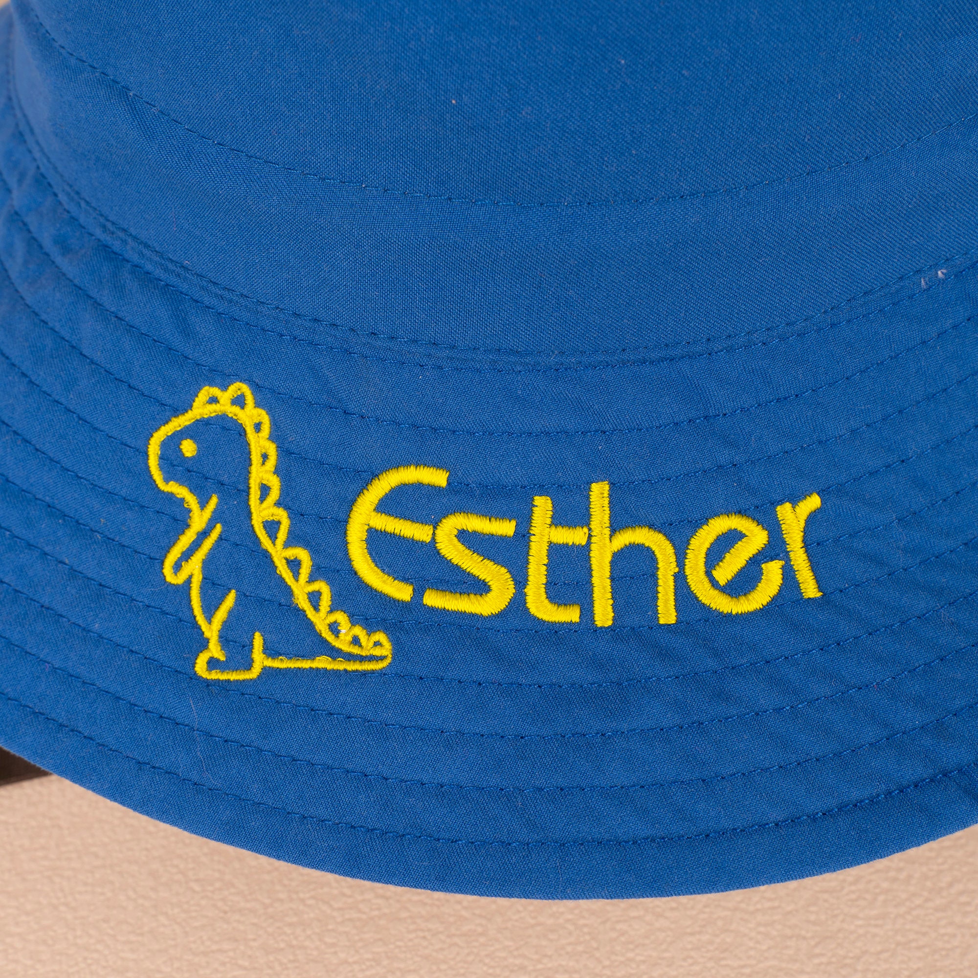 Custom Bucket Hat With Name and Logo, Boys Beach Hat, Girls Sun Hat ...