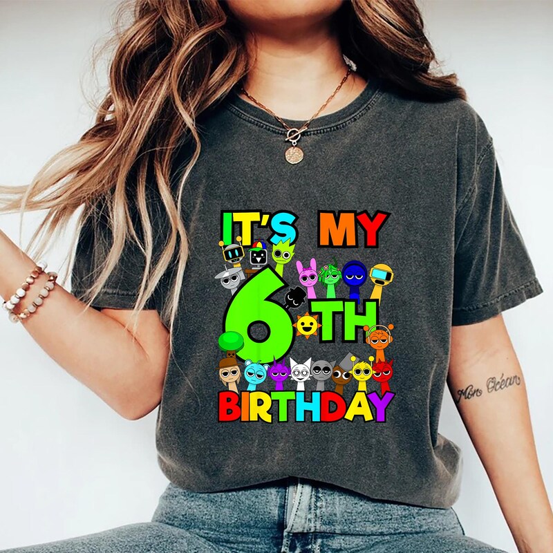 Sprunki Tshirts - Etsy