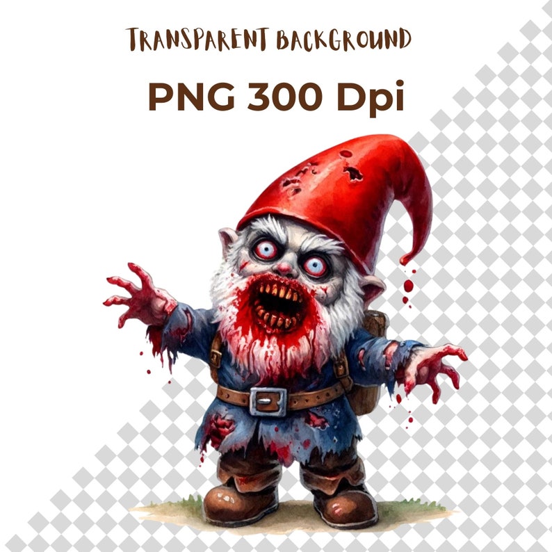22 Gnome Halloween Clipart,gnome Clipart Bundle - Etsy