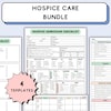 Home Health Printable PDF, Hospice Documentation, Patient Visit Nurse ...