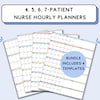 Printable Nurse to Do List, Nurse Notes Template, Medsurg Nurse ...