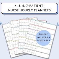 Nurse Management Daily Planner - Etsy