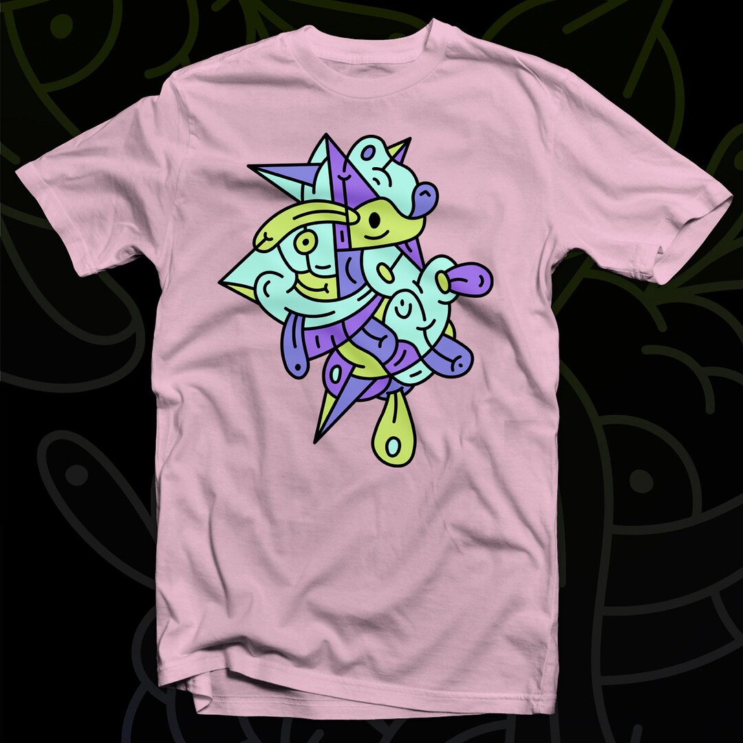 Enchanted Cosmic Creatures Playful BAM08 - Etsy