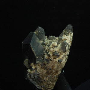 Smoky Quartz-bern, Switzerland-wonderful Cluster - Etsy