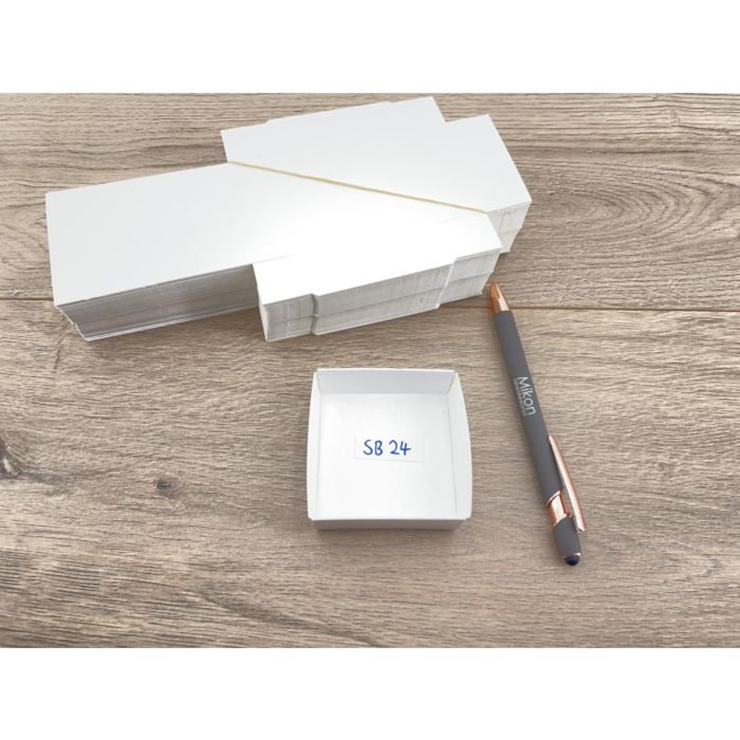 Specimen Foldup Boxes SB 24; 2 1/2 X 2 1/2 X 1 Inch (63 X 63 X 25 Mm ...