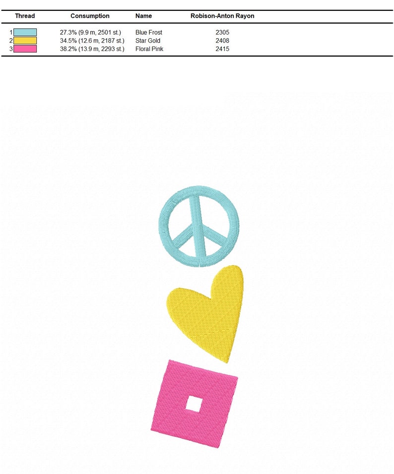Roblox Machine Embroidery Design / Roblox Embroidery Pattern Roblox ...