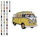 VW Volkswagen Machine Embroidery Design / VW Embroidery /volkswagen Bus ...