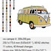VW Volkswagen Machine Embroidery Design / VW Embroidery /volkswagen Bus ...