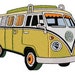 VW Volkswagen Machine Embroidery Design / VW Embroidery /volkswagen Bus ...