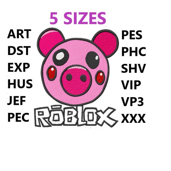 Roblox Embroidery Design - Etsy