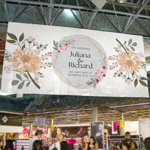 Welcome to Wedding Decor Banner Sign Wedding Personalized Wedding Idea ...