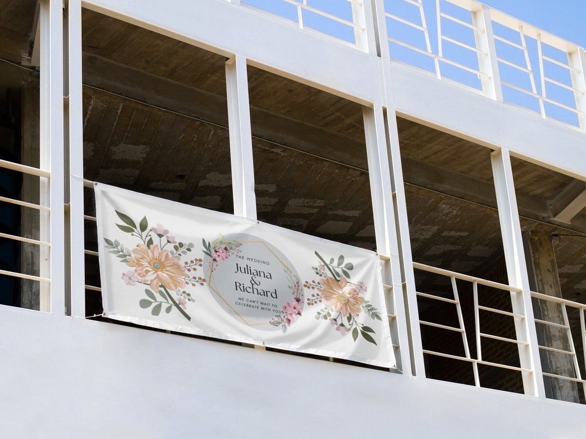 Welcome to Wedding Decor Banner Sign Wedding Personalized Wedding Idea ...