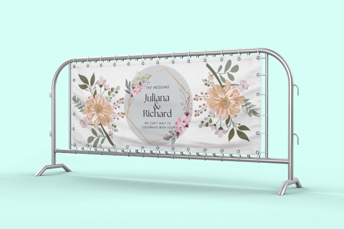Welcome to Wedding Decor Banner Sign Wedding Personalized Wedding Idea ...