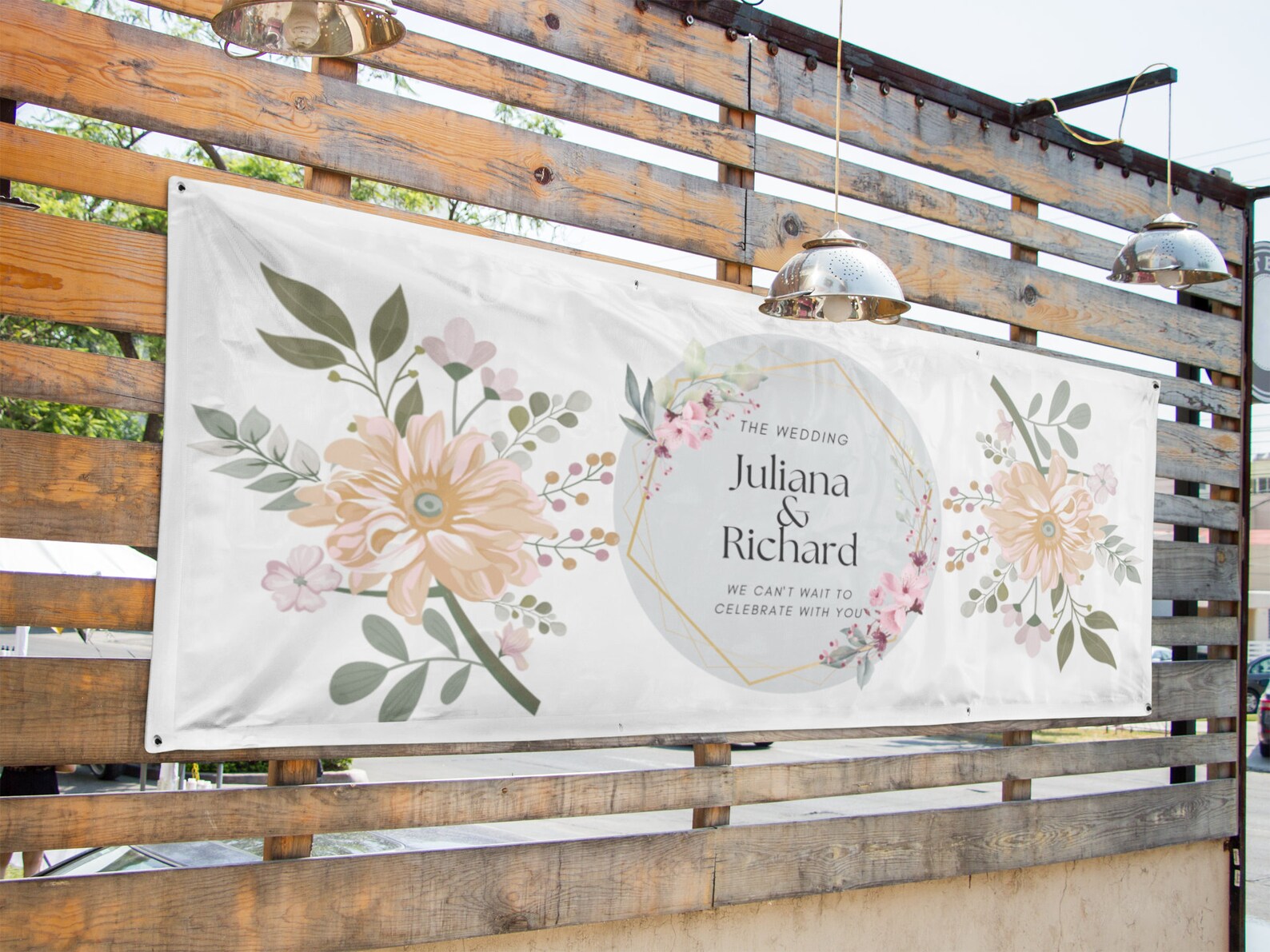 Welcome to Wedding Decor Banner Sign Wedding Personalized Wedding Idea ...