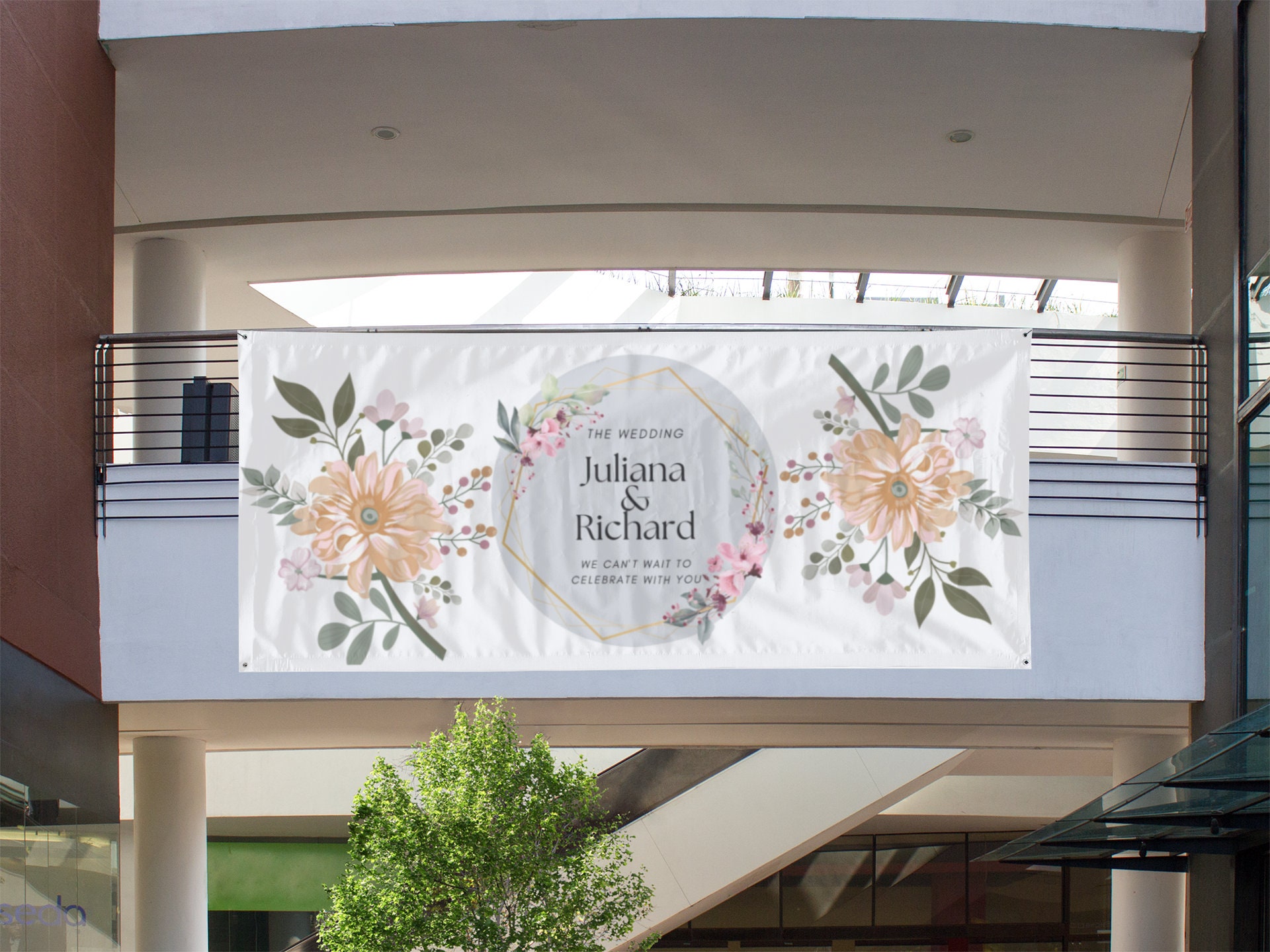 Welcome to Wedding Decor Banner Sign Wedding Personalized Wedding Idea ...