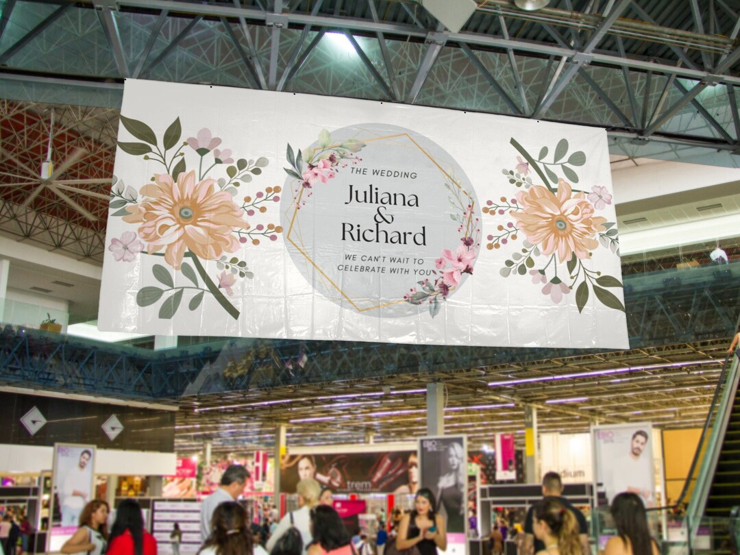 Welcome to Wedding Decor Banner Sign Wedding Personalized Wedding Idea ...