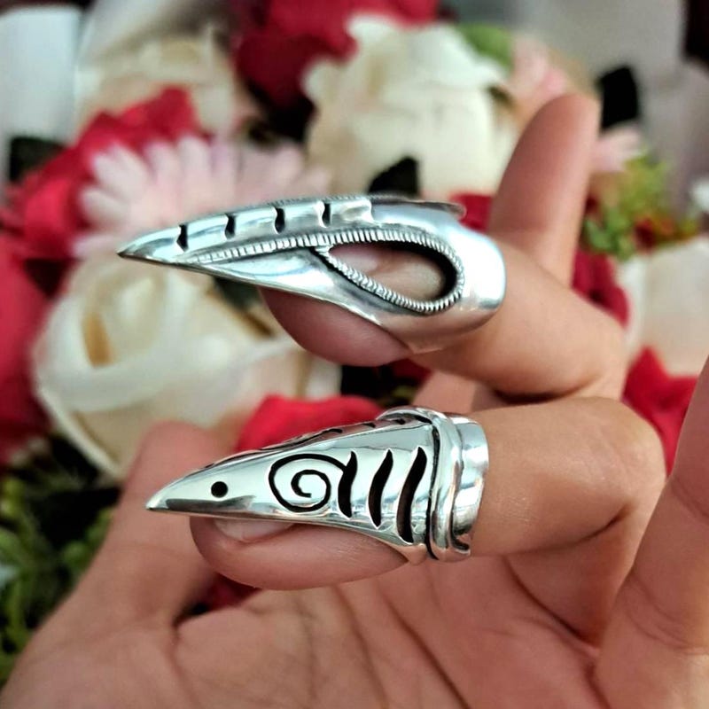 Nail Rings - Etsy