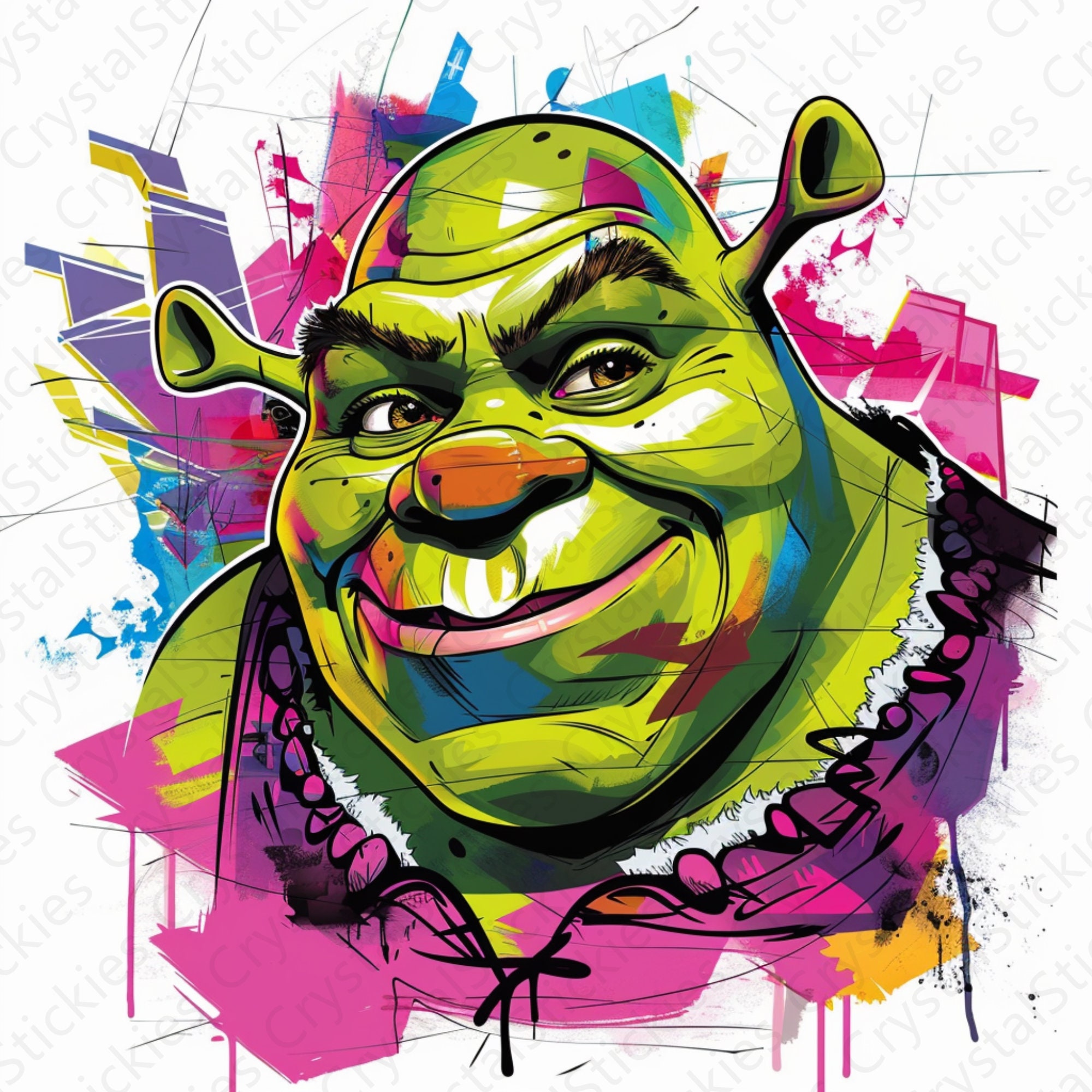Shrek Png, Shrek Vector, Transparent Image, Shrek Shirt, Shrek Tumbler ...