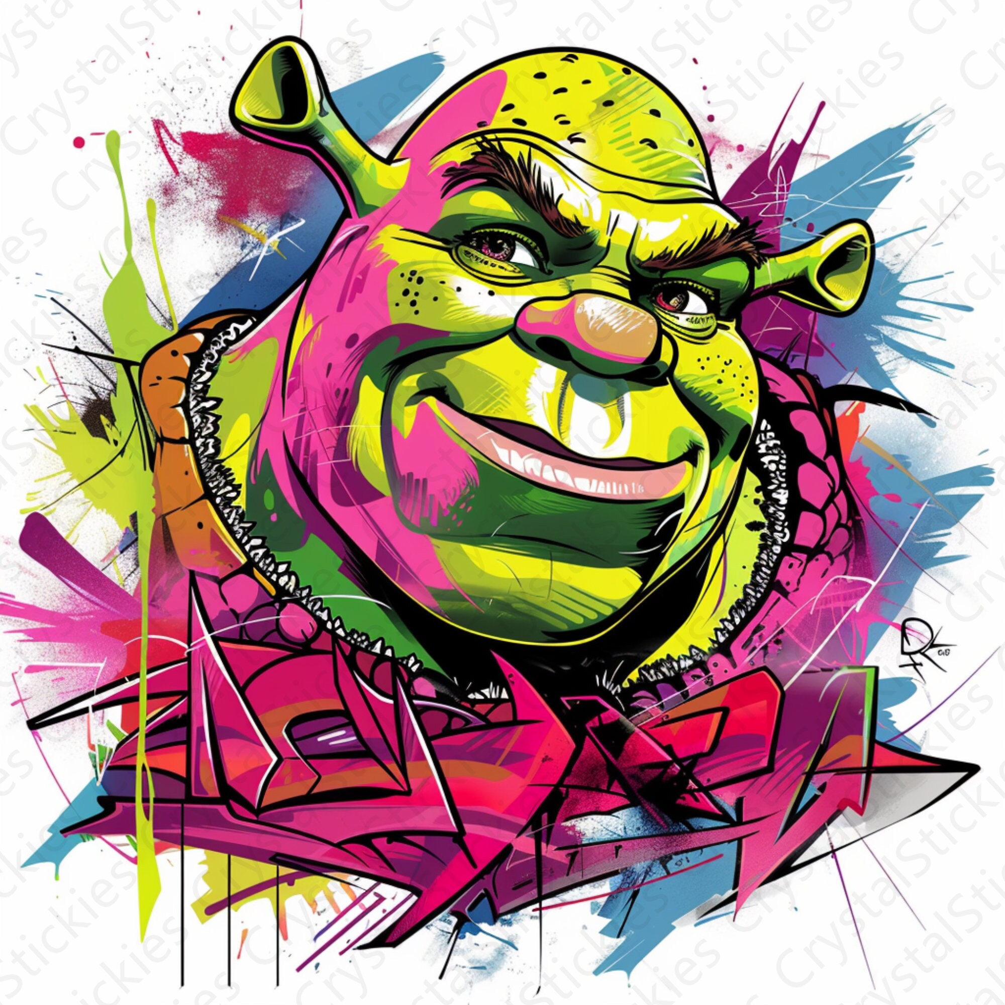 Shrek Png, Shrek Vector, Transparent Image, Shrek Shirt, Shrek Tumbler ...