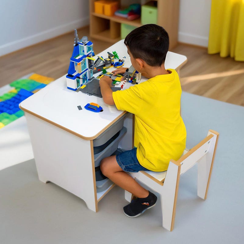 Desk for Kids - Etsy