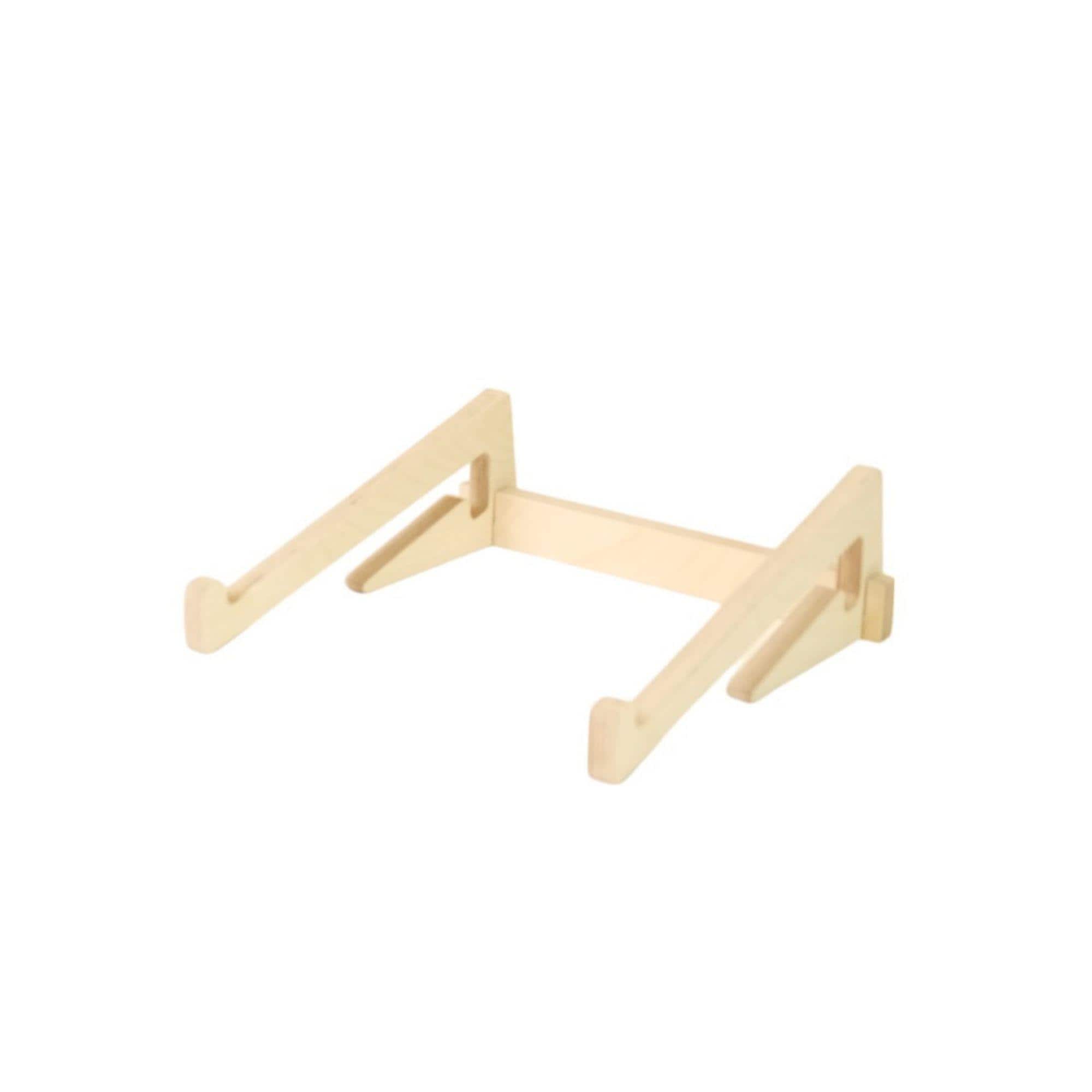 Ergonomic Wooden Laptop Stand Adjustable and Portable for Home Office ...