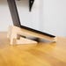 Ergonomic Wooden Laptop Stand Adjustable and Portable for Home Office ...