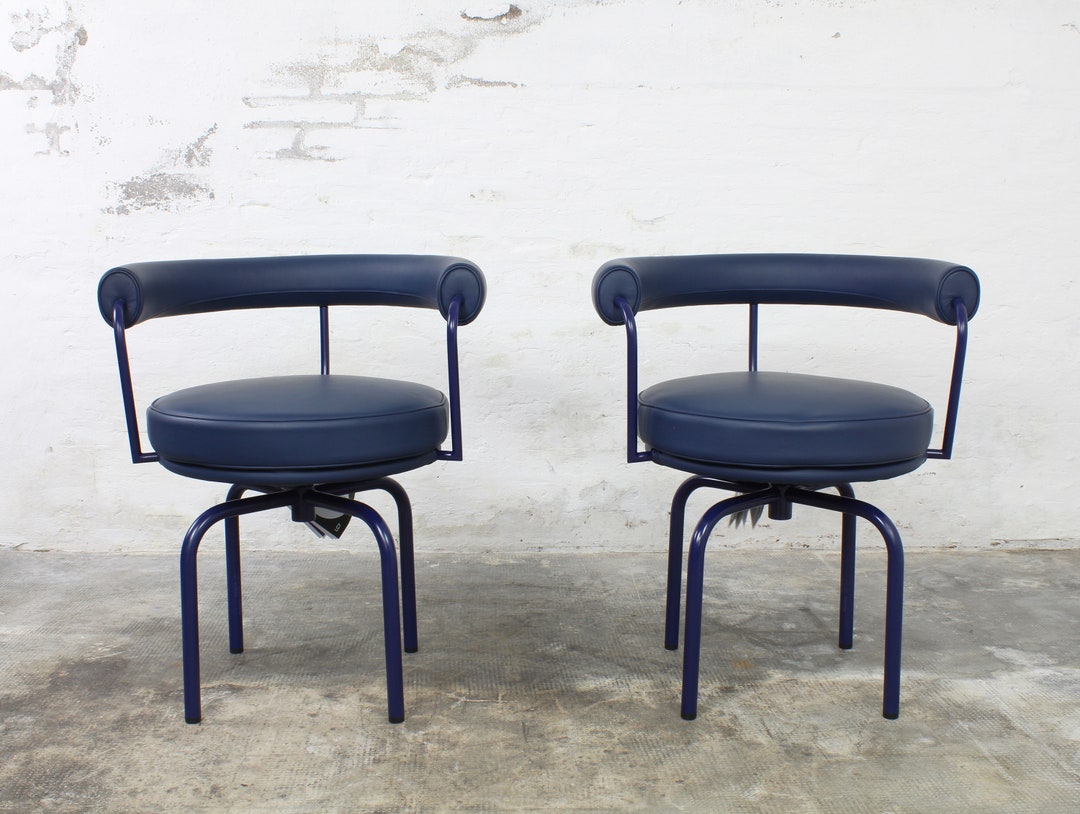 Lc7 Chairs Le Corbusier Cassina Charlotte Perriand - Etsy