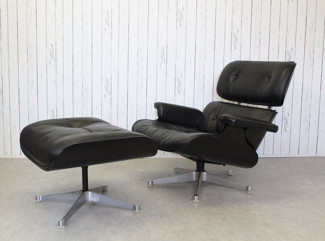 Lounge Chair 670/B 671/B ICF Charles & Ray Eames Armchair - Etsy
