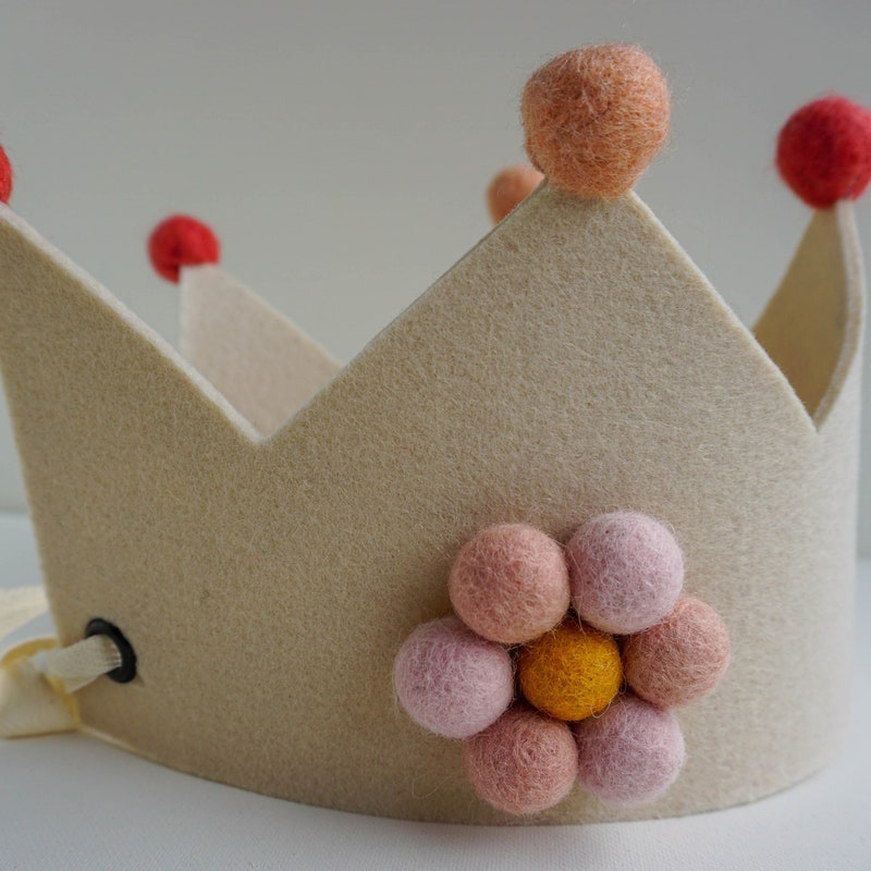 Birthday Crowns and Hats - Etsy