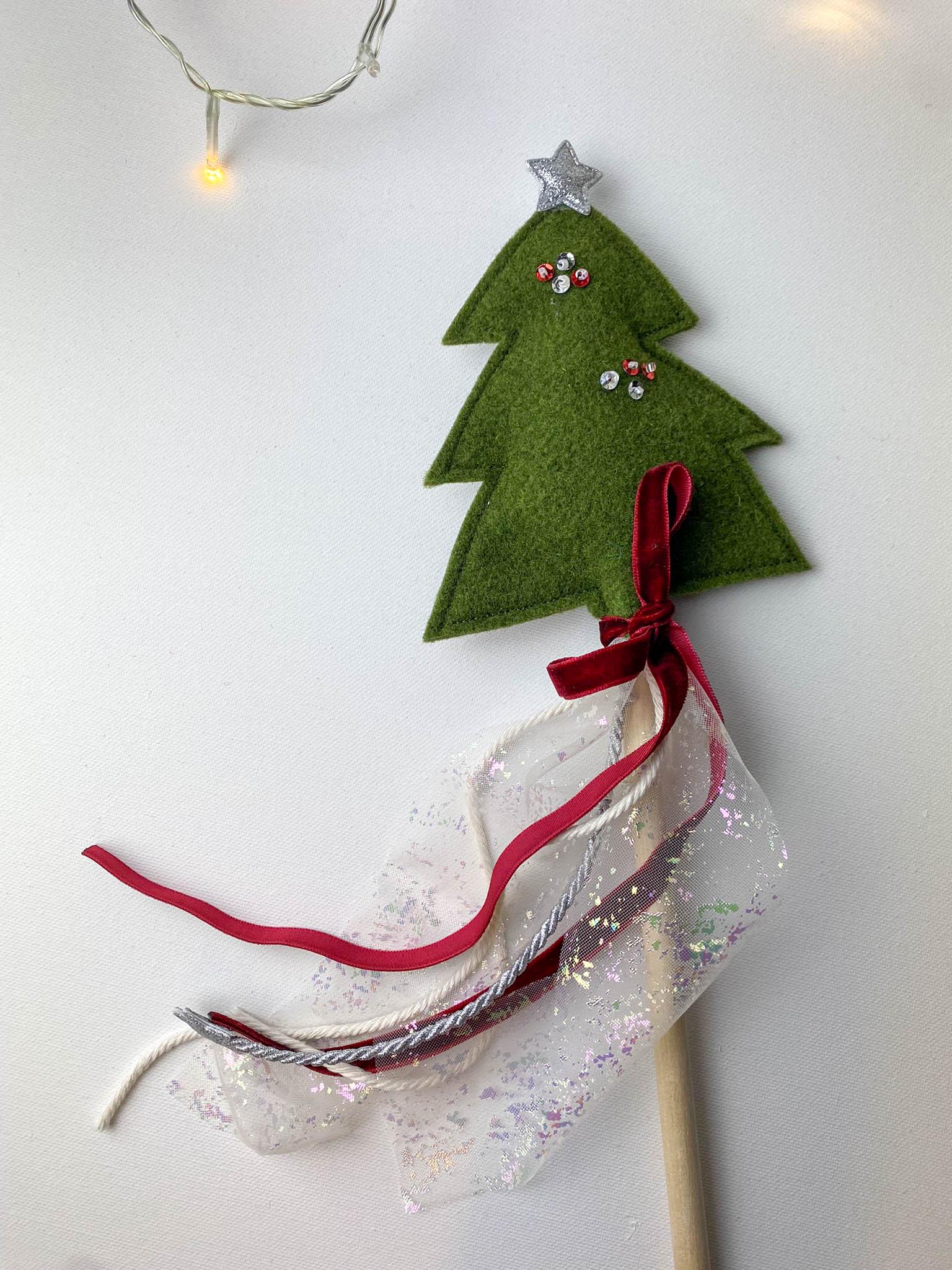 Christmas Tree Wand - Etsy