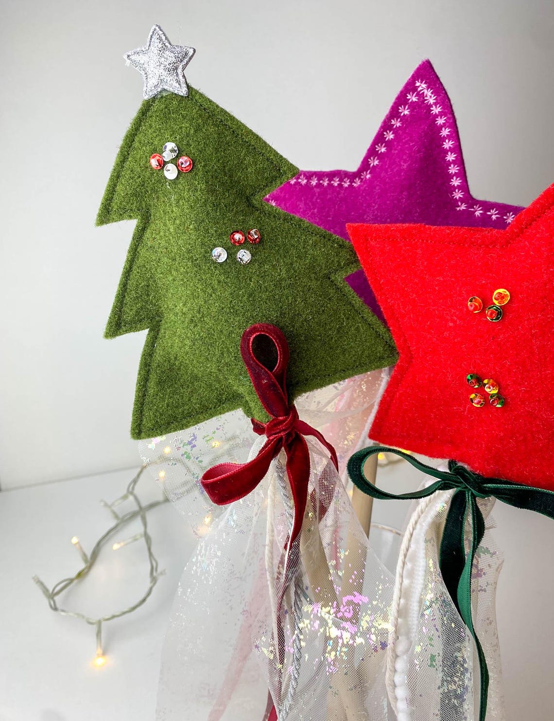 Christmas Tree Wand - Etsy