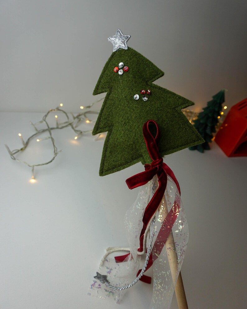 Christmas Tree Wand - Etsy