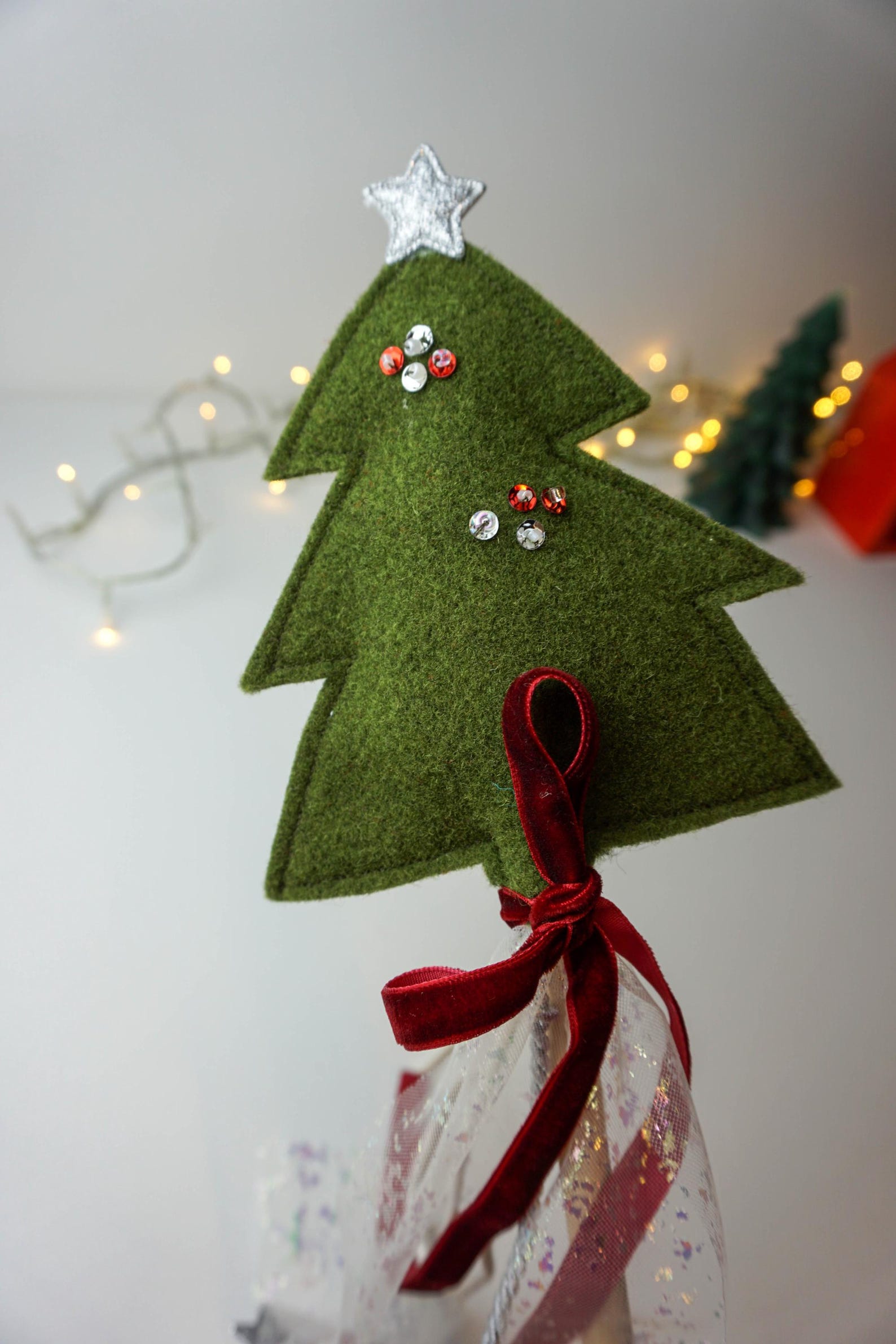 Christmas Tree Wand - Etsy