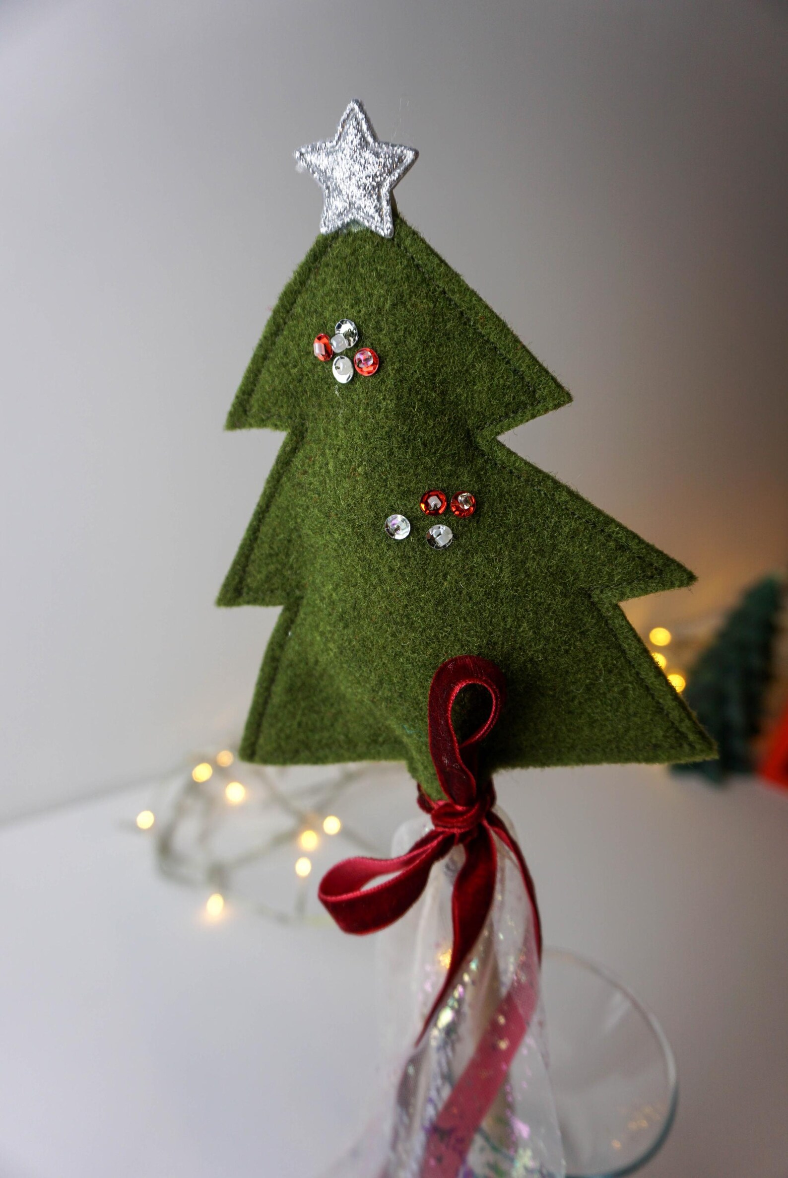 Christmas Tree Wand - Etsy