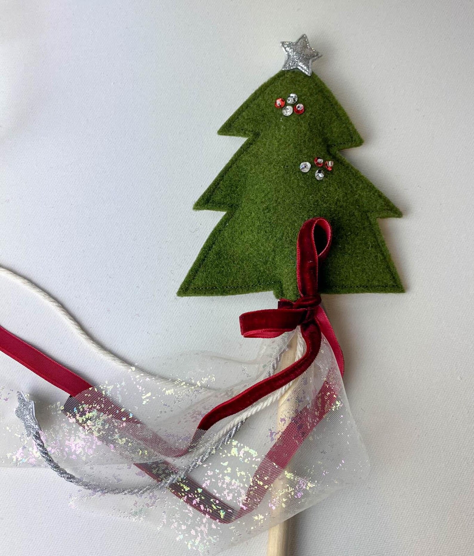 Christmas Tree Wand - Etsy