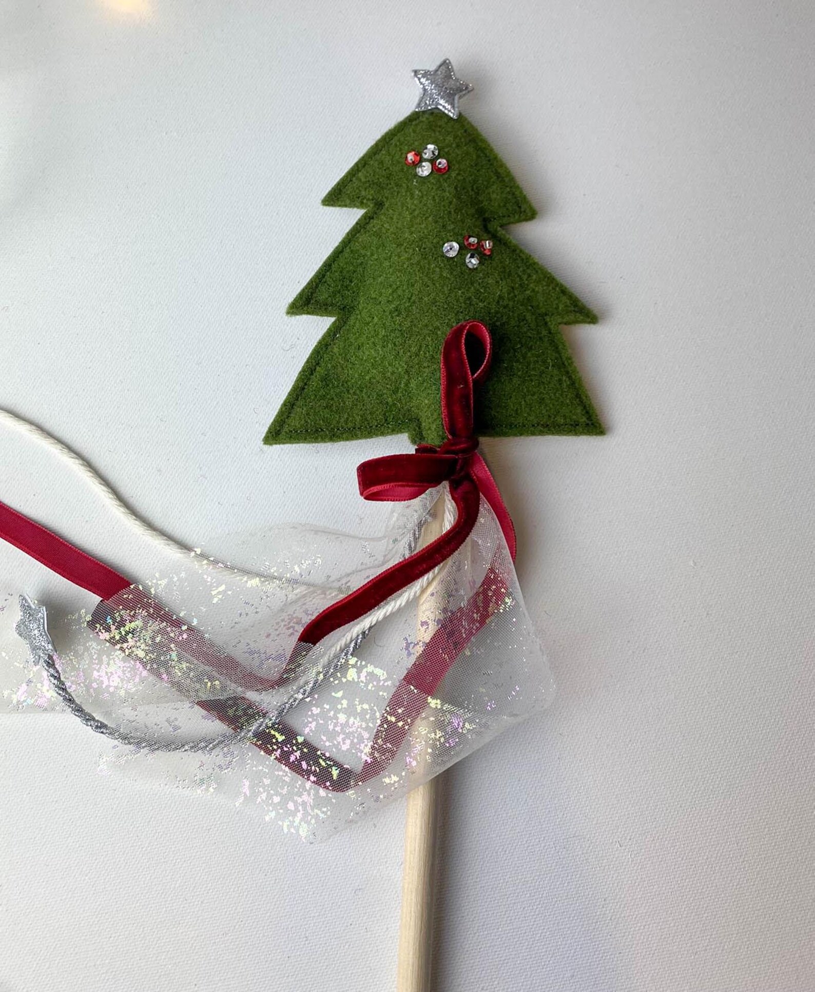 Christmas Tree Wand - Etsy