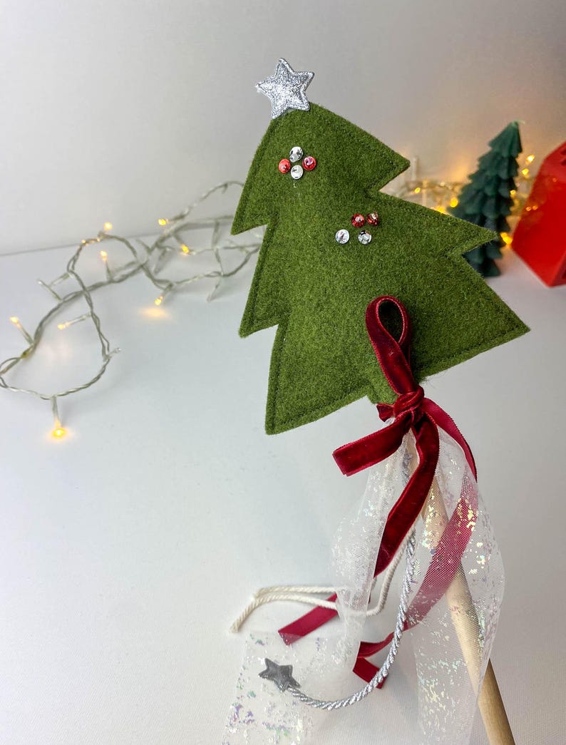Christmas Tree Wand - Etsy