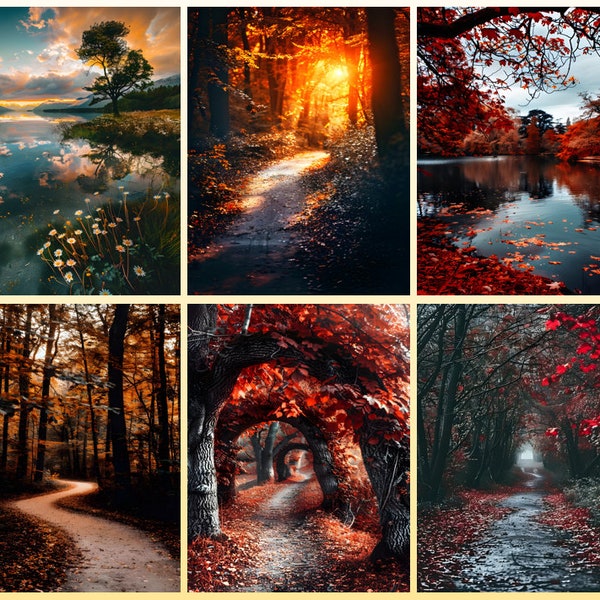 Nature Decorations - Etsy