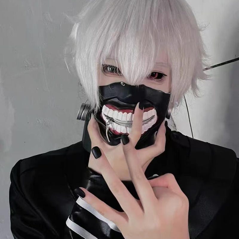 Kaneki Masks - Etsy