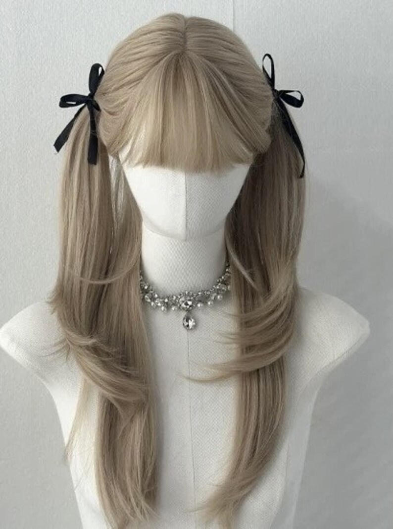 Handmade Death Note Amane Misa Wig Women Cosplay Anime Peripherals Hair ...