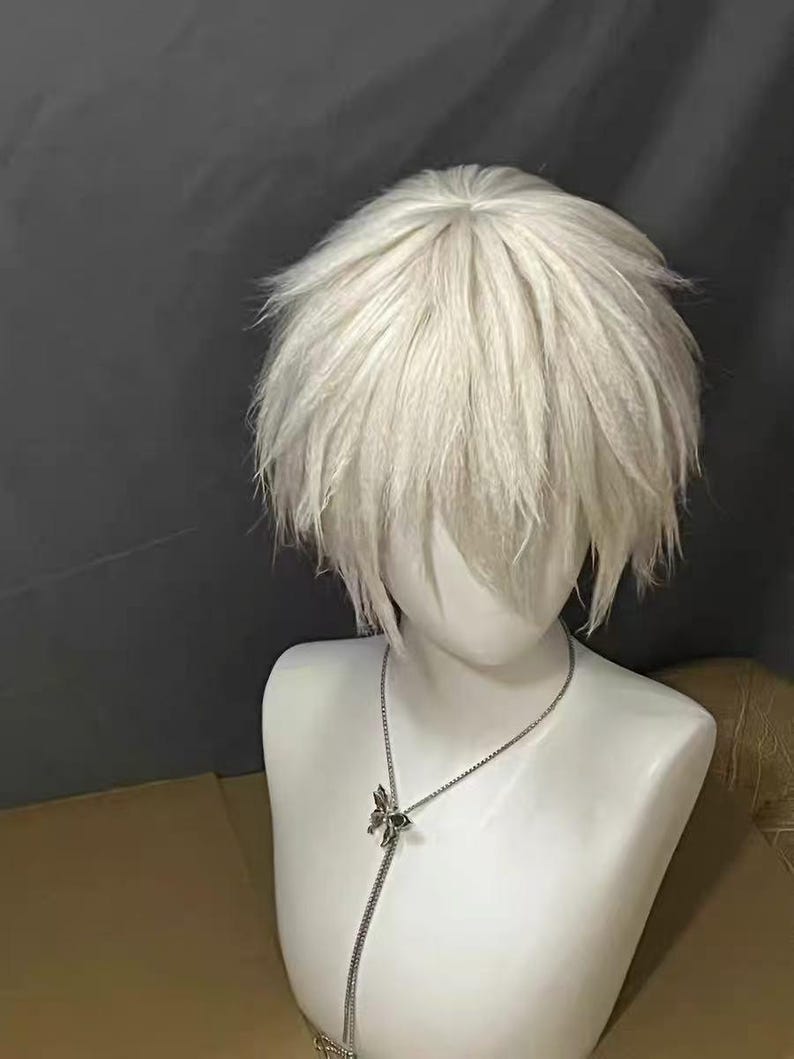 Handmade Tokyo Ghoul Wig Kaneki Ken Wig, Anime Peripherals Wig Costumes ...