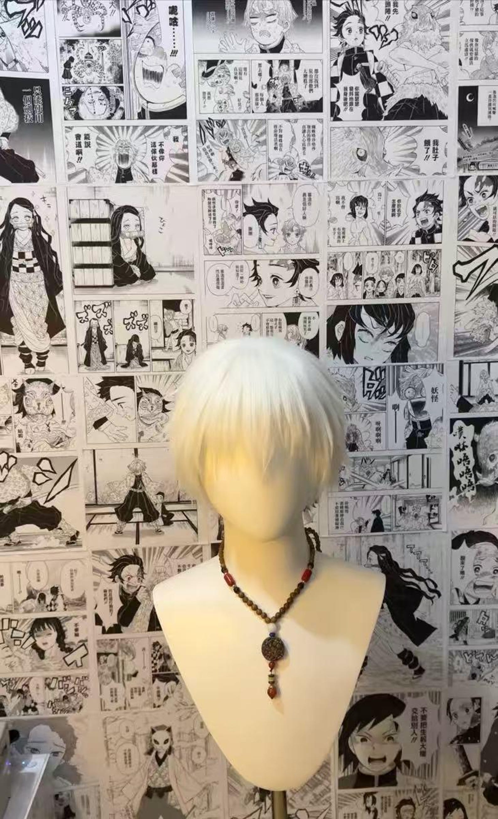 Handmade Tokyo Ghoul Wig Kaneki Ken Wig, Anime Peripherals Wig Costumes ...