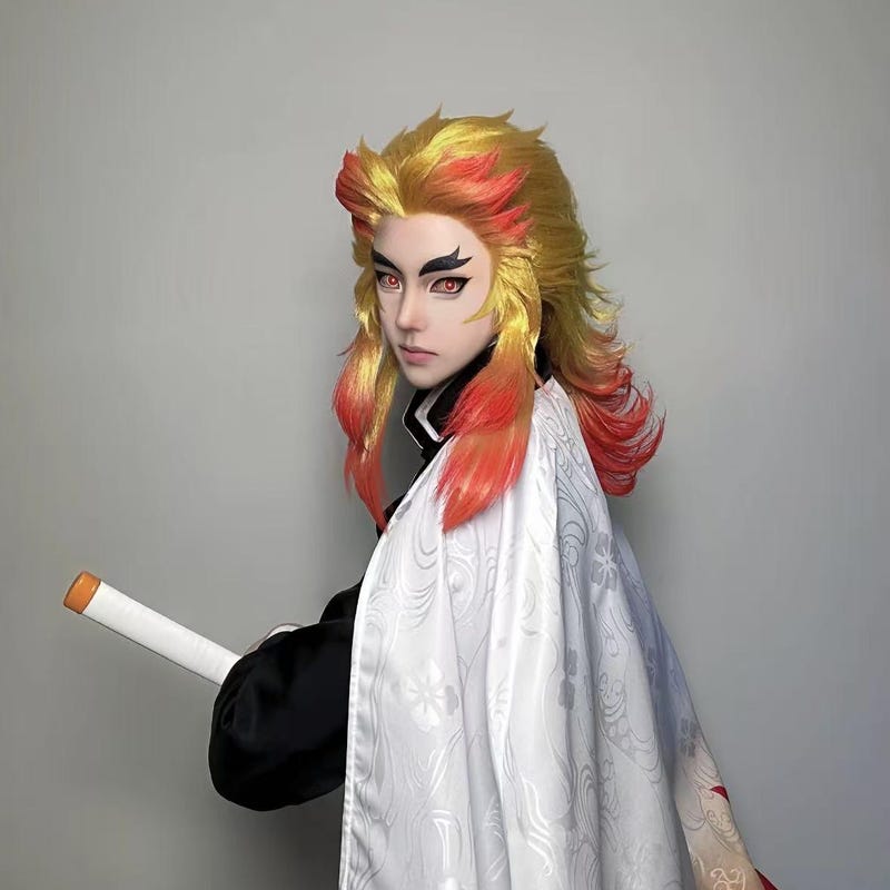 Rengoku Cosplay - Etsy