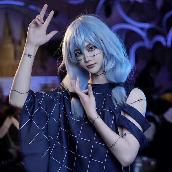 Mahito Cosplay Costume Jujutsu Kaisen Etsy