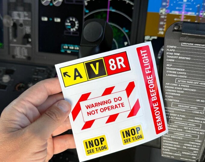 Наклейки Airbus, набор Airbus, авиационные наклейки, подарок пилоту ...